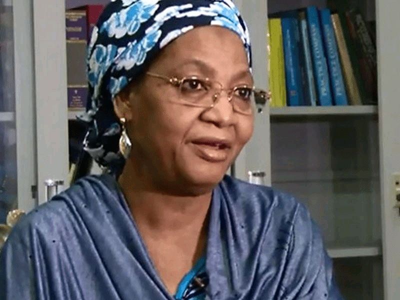 Justice Bulkachuwa Reacts To Husband’s Controversial Statement - Abiodun Borisade TV